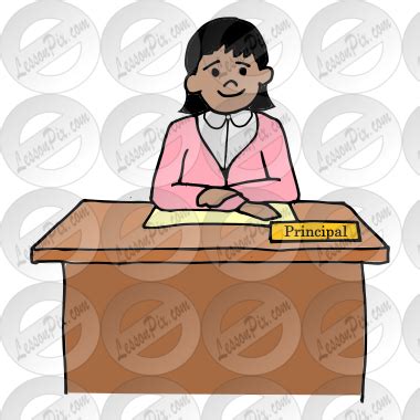 Principal Picture For Classroom Therapy Use Great Principal Clipart