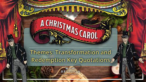 Key Quotes Transformation And Redemption A Christmas Carol Quickfire