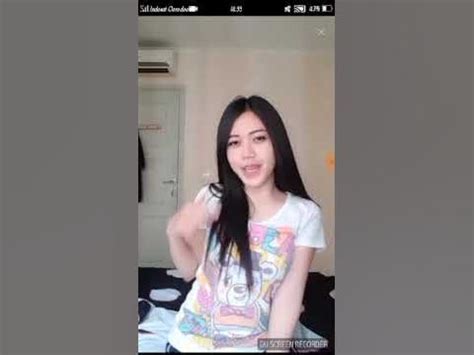 Bigo Live Mahasiswi Cantik Imut Gaes Youtube