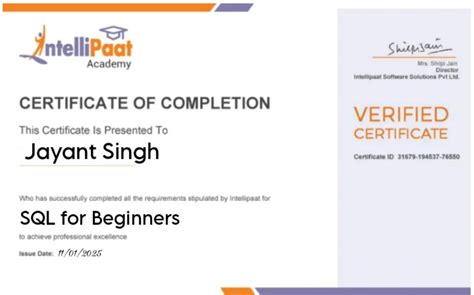 ️🌟excited To Share That Ive Completed The Sql For Beginners Course
