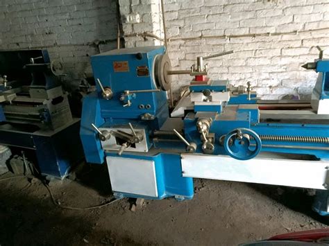 6 Feet Spindle Bore 6inch Medium Duty Lathe Machine 38 Mm At ₹ 140000 In Batala