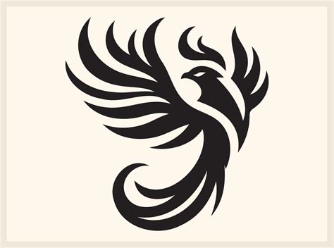 Phoenix Rebirth In Flames For Mythical Art 60370392 Vector Art At Vecteezy
