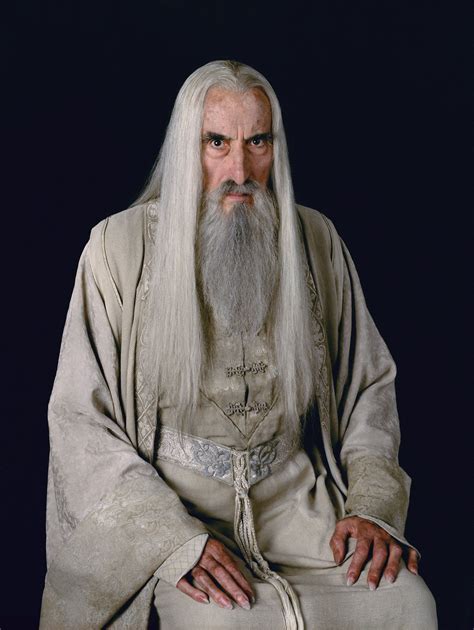 Christopher Lee Lord Of The Rings