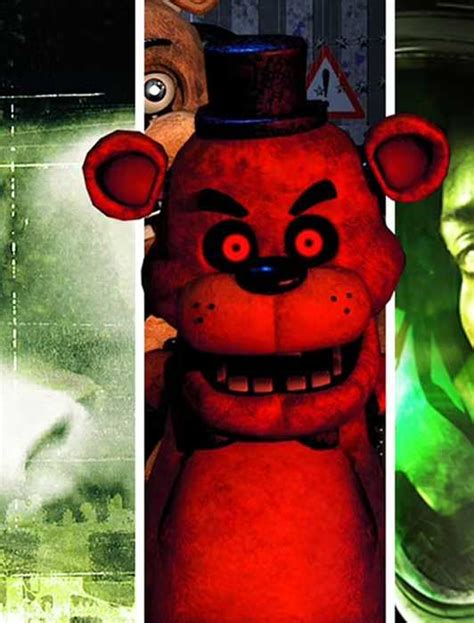 Five Nights At Freddys 10 Scariest Animatronics