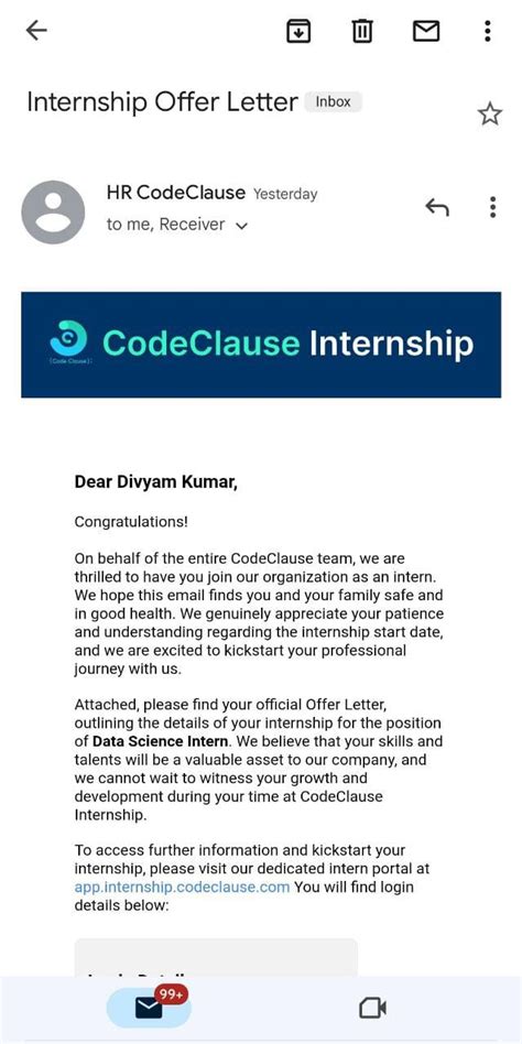 divyam kumar on linkedin datascienceintern codeclause datadriven