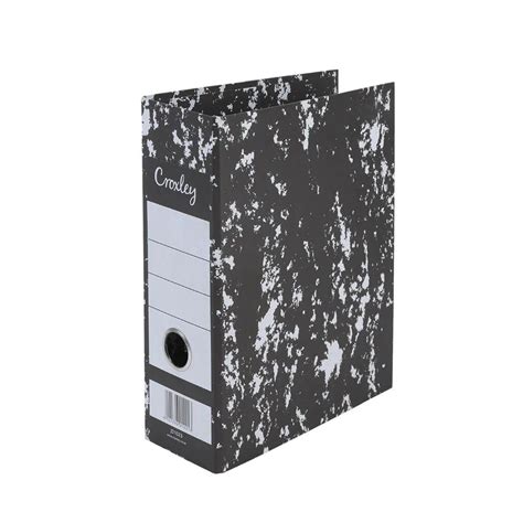 Croxley Mottled Board Lever Arch File No Index A5 40mm Shop Today Get It Tomorrow