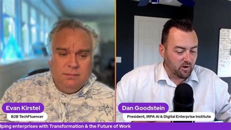 Daniel Goodstein Of The Irpa Ai Digital Enterprise Institute Thinkers360