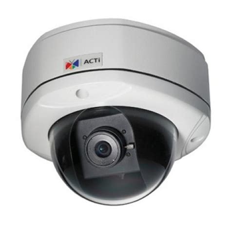 Buy Acti Kcm 7111 4mp Outdoor Dome Camera With D N Basic Wdr Fixed Lens Prime Buy