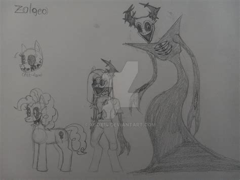Zalgo Pie If They Were Cool By Xbox14 On Deviantart