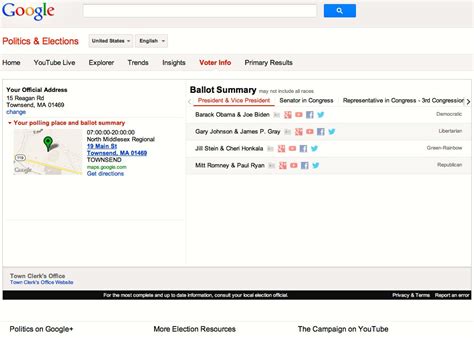 Google Election Tool Helps You Map Out Your Voting Plans GearDiary
