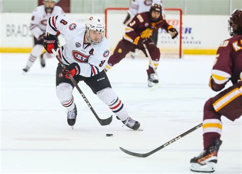 Scsus Aidan Spellacy Receives Nchc Postgraduate Scholarship The Rink Live Coverage Of Youth