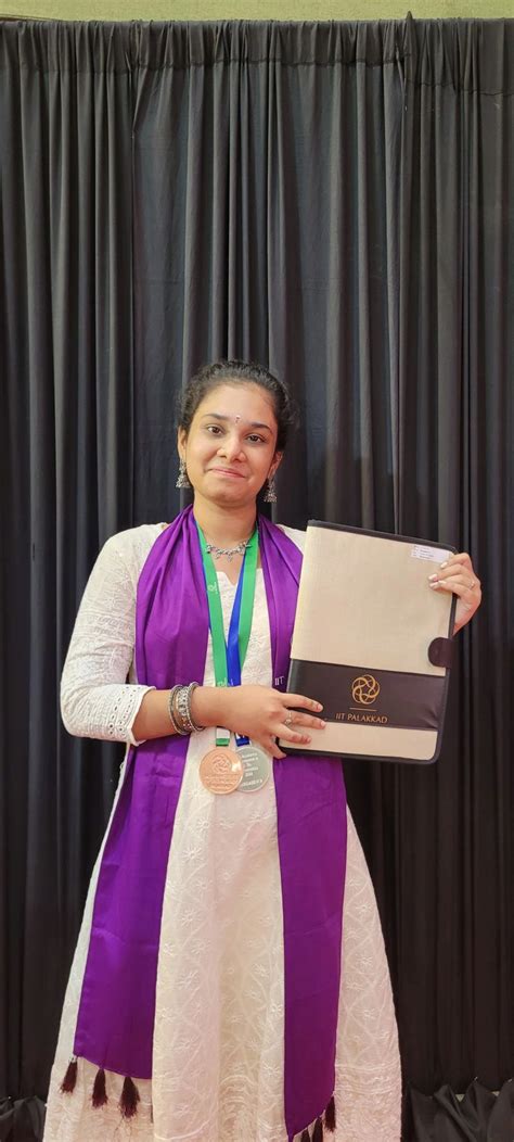 Durgadevi N On Linkedin 6thconvocation