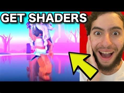 How To Get Roblox Shaders On Mobile Robloxshorts YouTube Roblox Aesthetic Roblox Royale