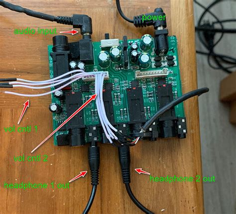 Occational Pop In My Wired Headphones General Electronics Arduino
