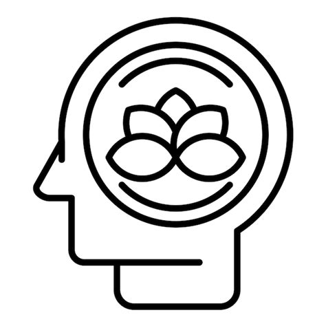 Premium Vector Relaxation Line Illustration