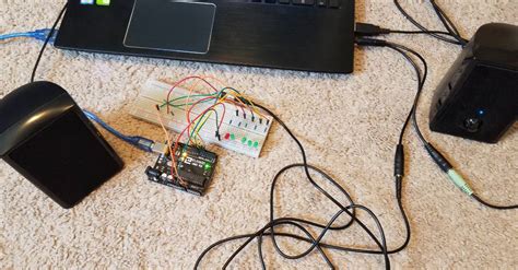 Using An Audio Splitter When Using Arduino To Read From An Aux Cable Electrical Engineering
