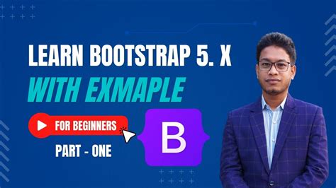 learn bootstrap 5 x with example in bangla part one youtube