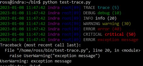 Rename Spam Level To Trace Issue Xolox Python Verboselogs Github
