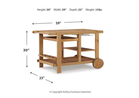 Kailani Serving Cart