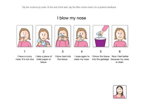 Play I Blow My Nose By My Life Skills Box On Tinytap