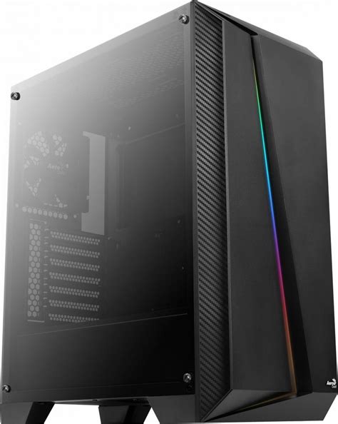 Aerocool PGS Cylon Pro RGB (AEROPGSCYLONPRORGB-B) - Obudowa - Morele.net