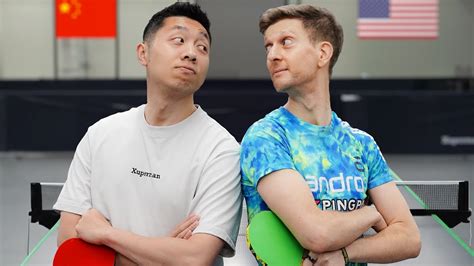 Xu Xin Vs Adam Bobrow Tabletennisdaily