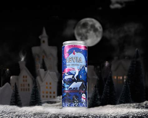 Levia Cannabis Infused Seltzer Relaunches Pomegranate Punch