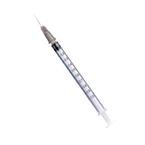 Inyectadora Esteril 1cc Und