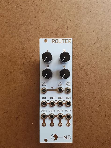 nlc nonlinear circuits router reverb uk