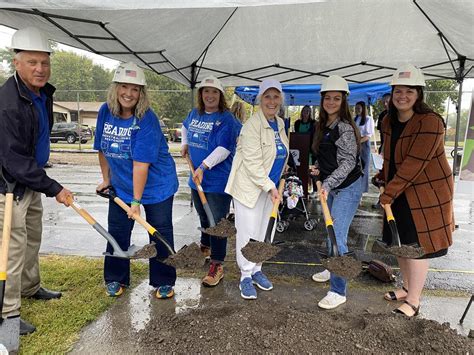 Chad Richmond Memorial Court Ground Breaking Reading Community City School District