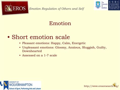 Ppt Variability In Emotions And Emotion Regulation Powerpoint Presentation Id3495987