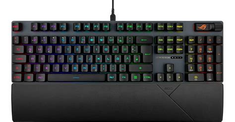 Asus Rog Strix Scope Ii Rx Im Test Sehr Gut Leise Schnell Verspielt