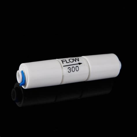 300cc Flow Restrictor 1 4 Connect For Ro Reverse Osmosis Systems Water