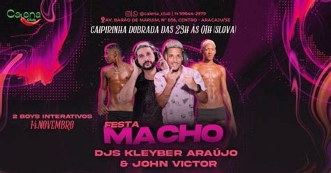 Festa Macho Em Aracaju Sympla