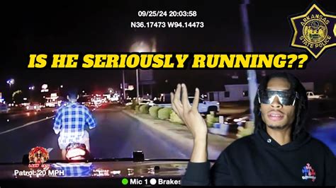 CRAZY MOPED CHASE! Arkansas State Police Join The Pursuit - YouTube