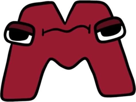 Why Is M Angry Even When He Is Lowercase R Alphabetfriends