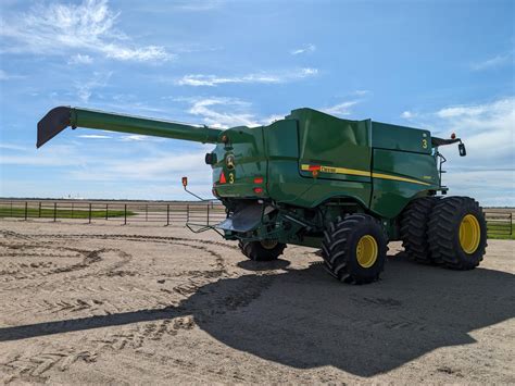 2015 John Deere S690 Class 9 Combine 24gh Team Auctions