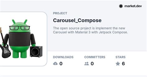 Carousel Compose Ecosystem Directory Market Dev