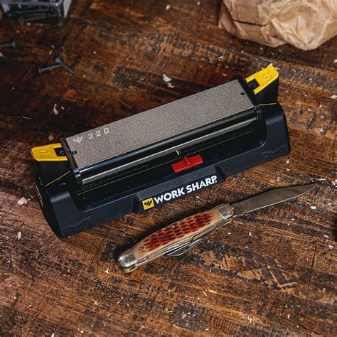 Work Sharp Benchstone Knife Sharpener Lehmans