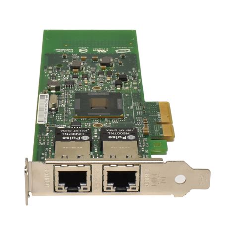 Intel E1g42et Dual Port Server Gigabit Ethernet Adapter Low Bracket Pn E43709 005 Piospartslap