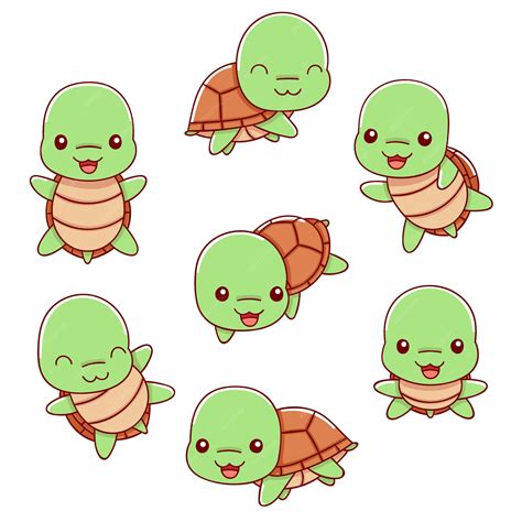 Cute Chibi Turtle