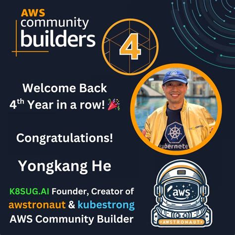 Aws Awstronaut Aws Kubestronaut K8sug Kubestrong Awscommunity