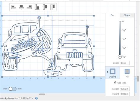 problems with importing shapes from dxf file easel easel community
