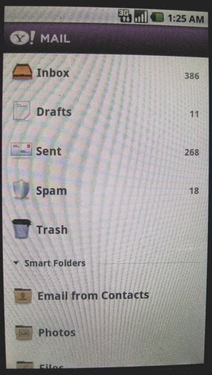 Yahoo Mail And Messenger Android Apps Hit The Android Market GSMDome Com