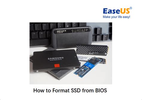 How To Format SSD From BIOS Updated