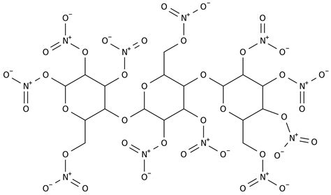 Nitrocellulose Structure