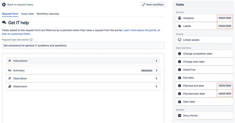 Configuring Request Types On The New Configuration Experience Jira Atlassian Documentation