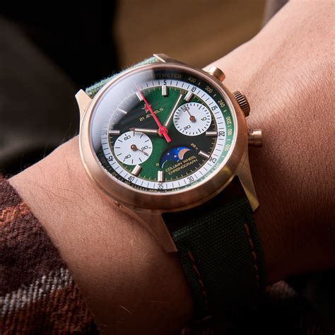 Seagull 1963 The Icon 40mm Moonphase Lume Edition Sapphire