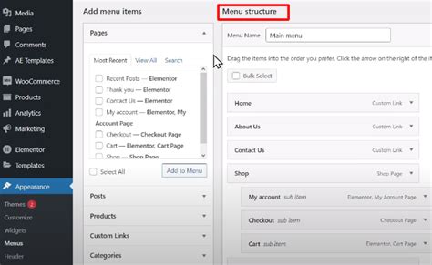 how to show menu items based on specific user roles in wordpress