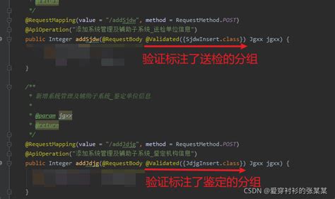 Validated注解校验必填字段入参校验validated 指定字段值 Csdn博客
